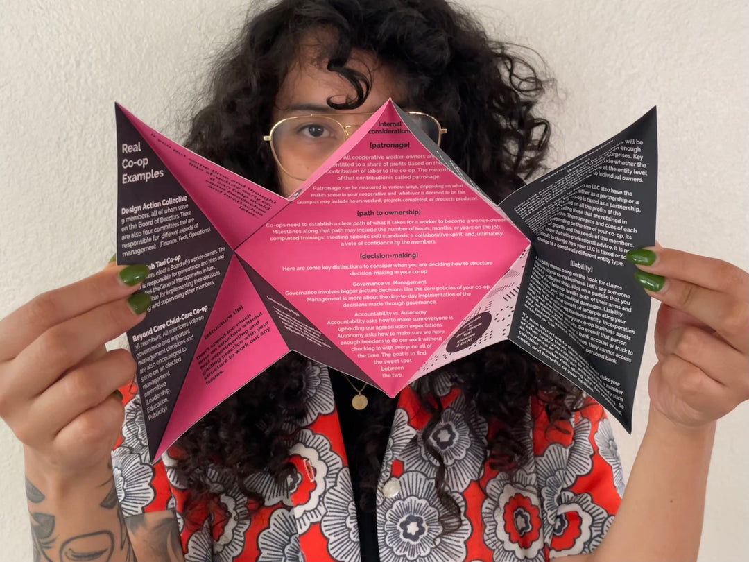 4. Choose a Structure – L.A. Co-op Lab