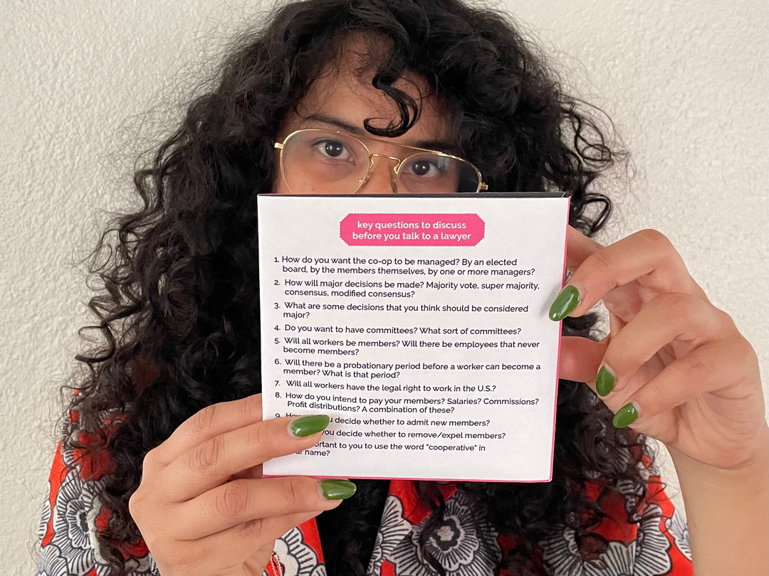 4. Choose a Structure – L.A. Co-op Lab